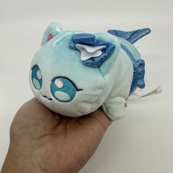 Aphmau | Toys | Aphmau Meemows Blue Mermaid Cat Plush Stuffed Animal ...